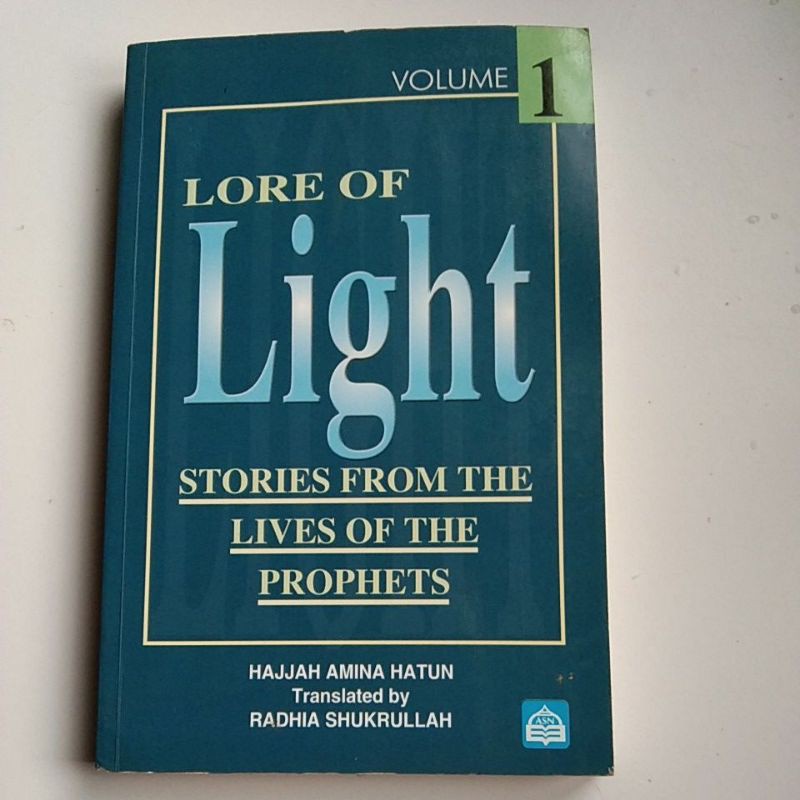 Preloved Buku Lore Of Light Volume 1,2 and 3 | Shopee Malaysia