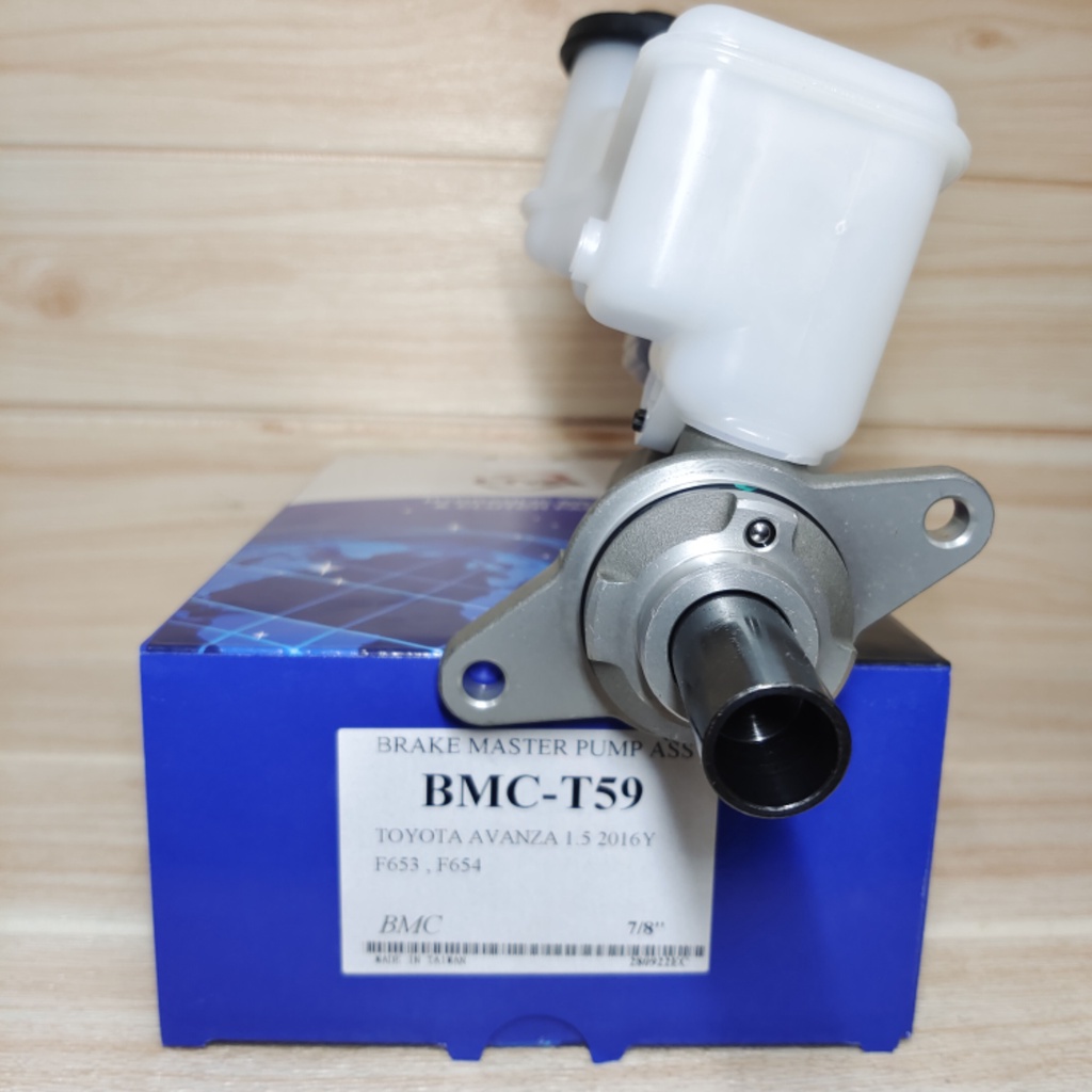 TOYOTA AVANZA 1.5 F653, F654 2016Y BRAKE MASTER PUMP CYLINDER BMC-T59 ...