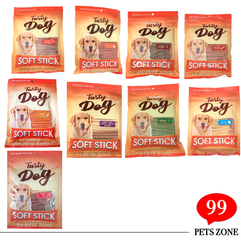 Tasty Dog Soft Stick 450g | Shopee Malaysia