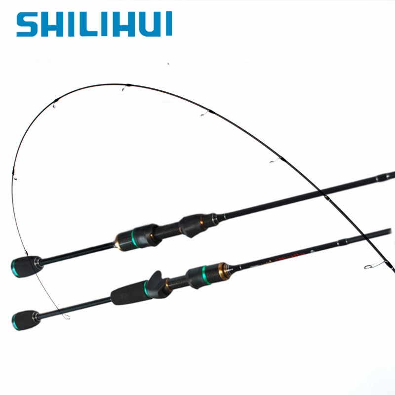 SHILIHUI UL Power Micro Jigging Rod Solid Tip 150 168 180 210 Reel ...