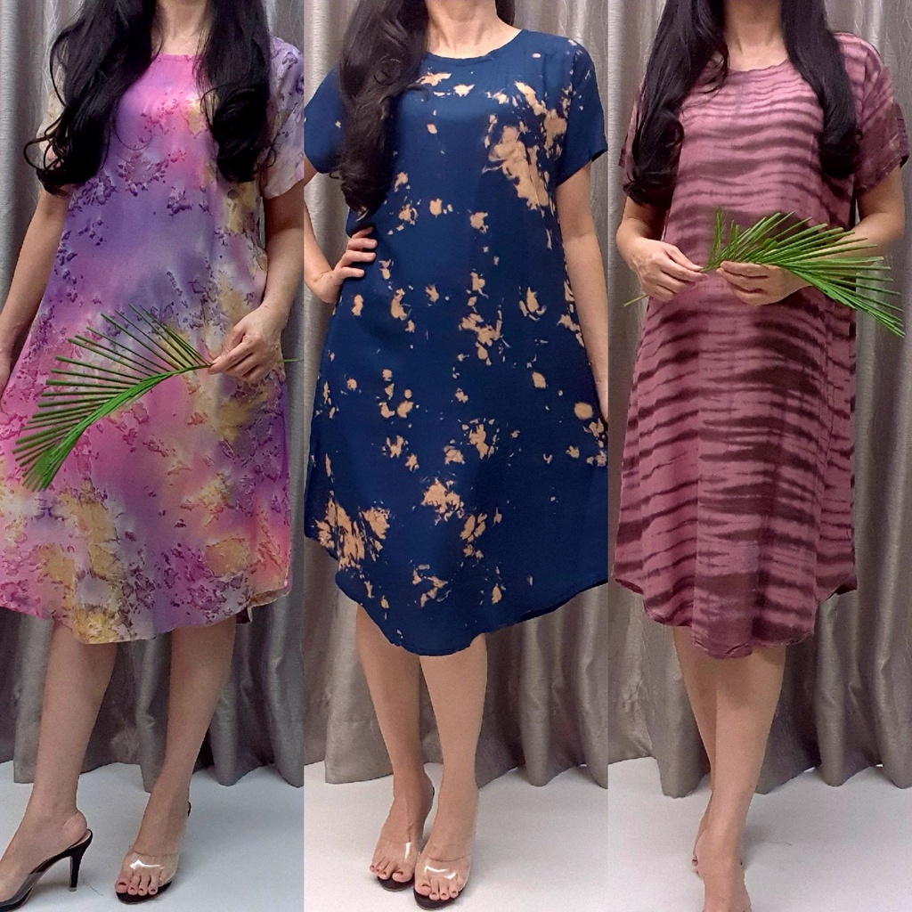 [1075] Daster Dress Tie Dye/HOT ITEM TIE DYE/WHOLESALE AVAILABLE ...