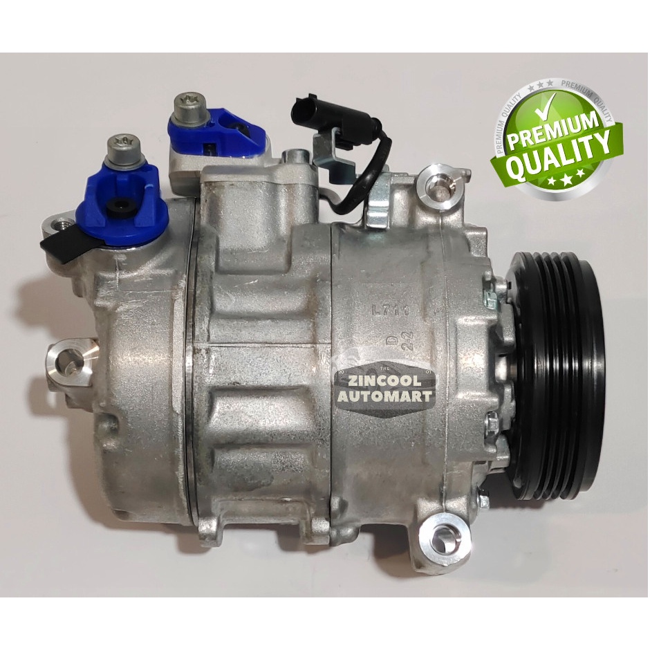 BMW E60 E61 5 Series AirCond Compressor 7SEU17C-4PK | Shopee Malaysia