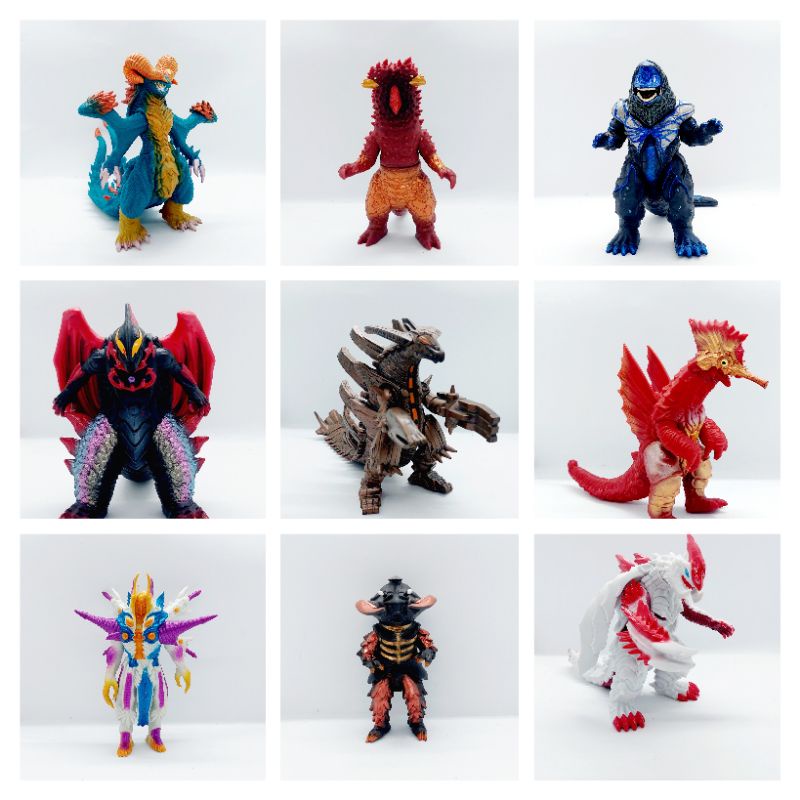 Bandai Ultraman Dx Monster Kaiju Sofubi Series | Shopee Malaysia