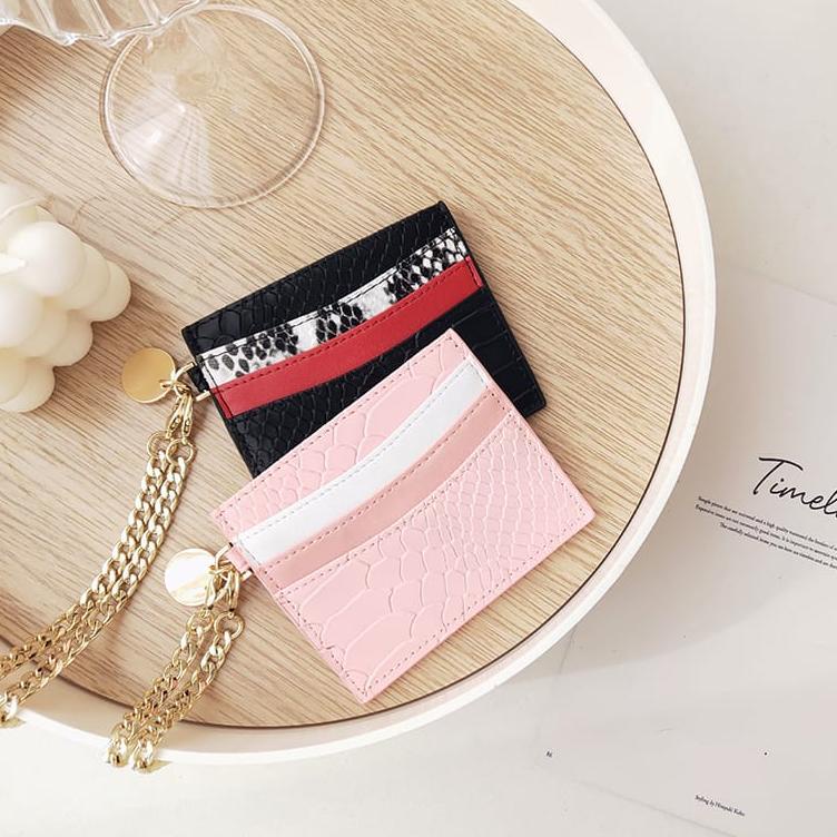 Pedro CARD WALLET | Card HOLDER \ARU WALLET CHAIN STRAP 11160 | Shopee ...