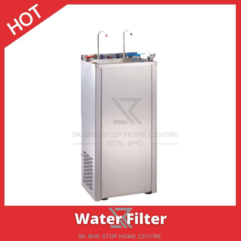 W500-HC Water Dispenser Hot and Cold Water Cooler and Boiler(Stainless ...