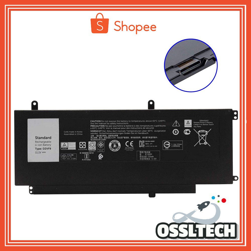 DELL Inspiron D2VF9 15 5000 7000 7547 7548 N7547 N7548 N7548 PXR51 ...