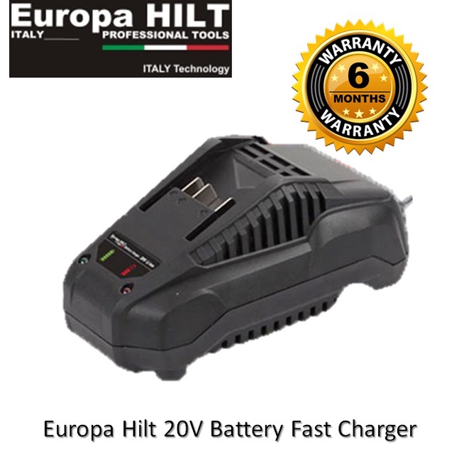 Europa Hilt 20V Battery Fast Charger | Shopee Malaysia