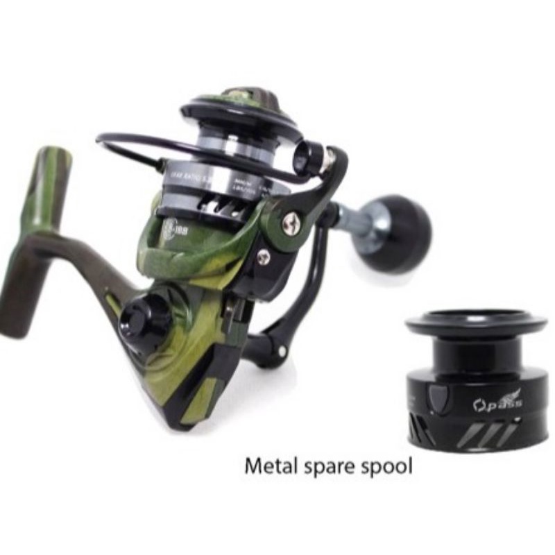OPASS BULL CAMO SW800 ULTRALIGHT REELS | Shopee Malaysia