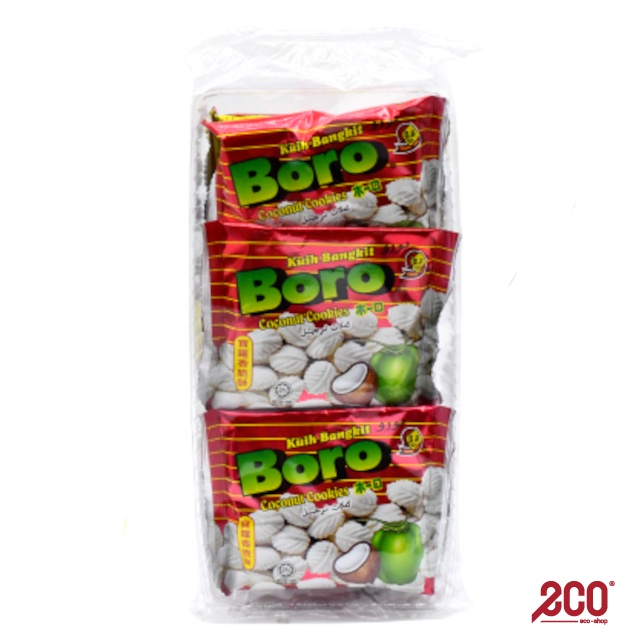 Boro Original Coconut Cookies 6SX14G - AB-L006-T05-02 | Shopee Malaysia