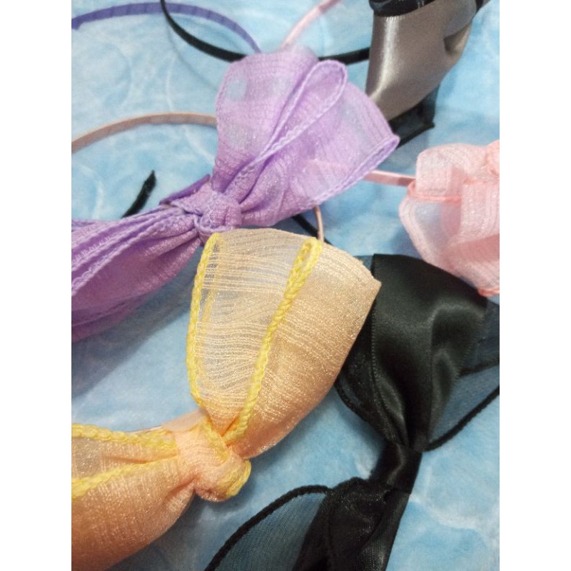 Cekak Rambut Reben 5mm/Ribbon Hairband 5mm | Shopee Malaysia