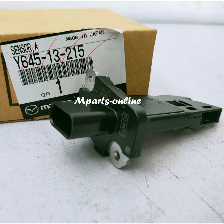 AIR FLOW SENSOR / AIR MASS SENSOR ( JAPAN GENUINE )/FORD T6 /FORD T7 /FORD S-MAX>Y645 13 215 ...