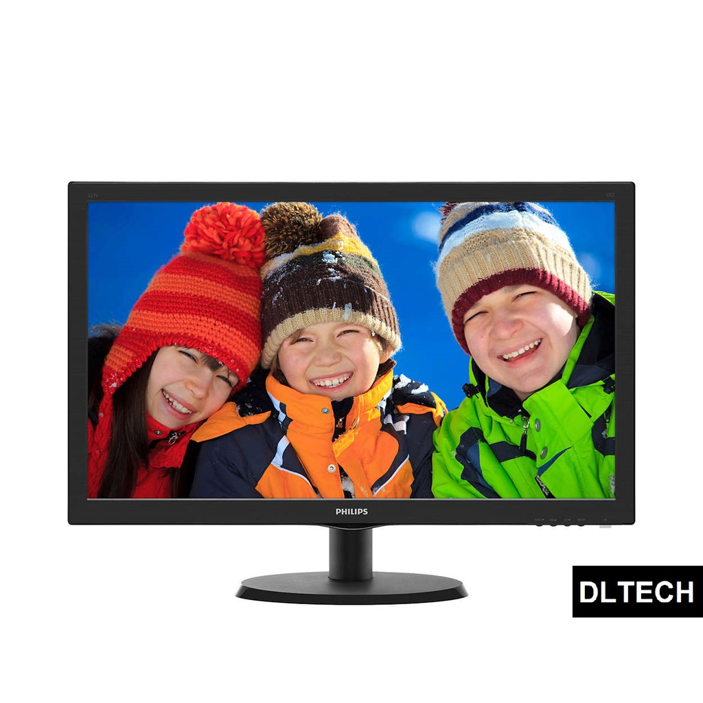PHILIPS 18.5" 193V5LHSB2 LED FLAT LCD MONITOR | Shopee Malaysia