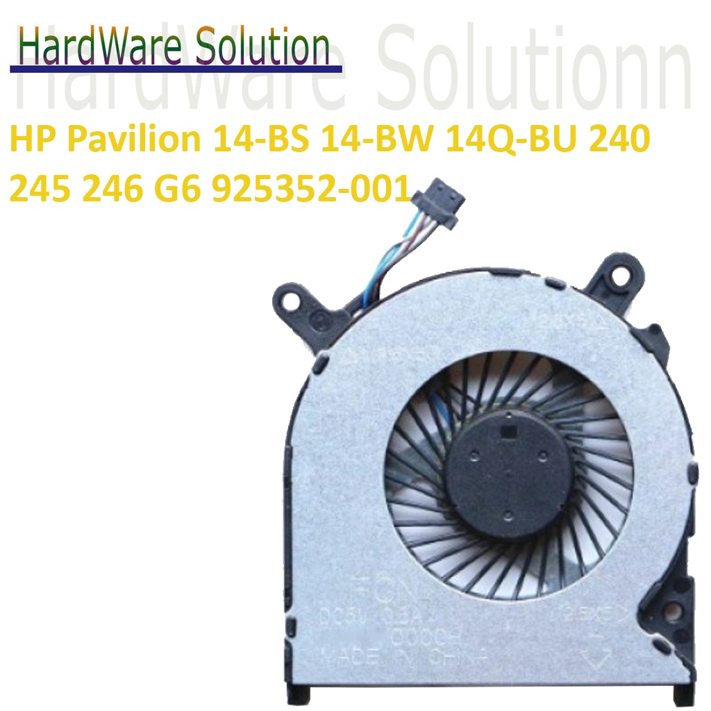 HP Pavilion 14-BS 14Q-BU 14-BW 14Q-B001AX 240-G6 246-G6 TPN-Q187 925352 ...