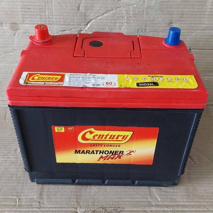 BATERI NS70 NS70L NS70R BATTERY SECOND BERKUALITI MACAM BARU NAZA RIA ...