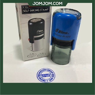 Rubber Stamp/Shiny/Self-Inking//Chop/Custom Made/Name Chop/ Company ...