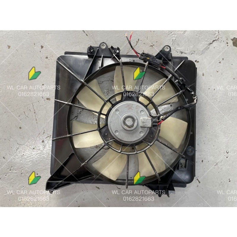 Honda freed fit jazz GE City tmo Fan Assy Denso Mitsuba Halfcut used ...