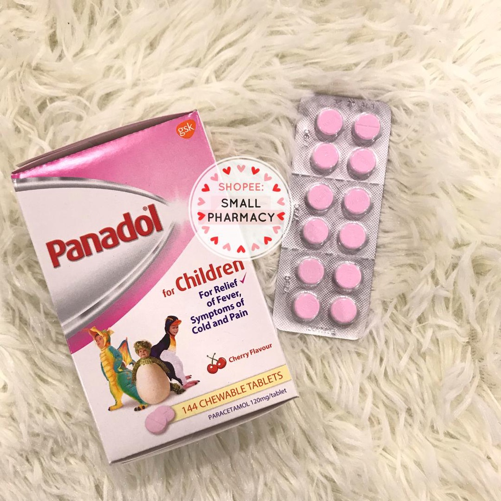 Panadol Children ONE STRIP 12s / 24s | Shopee Malaysia