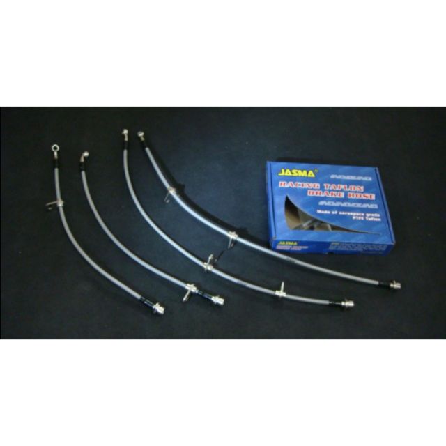 🔥 JASMA® racing teflon 🔥 brake hose Civic EG 92-95 DISC/DISC EG6 EG9 EJ ...