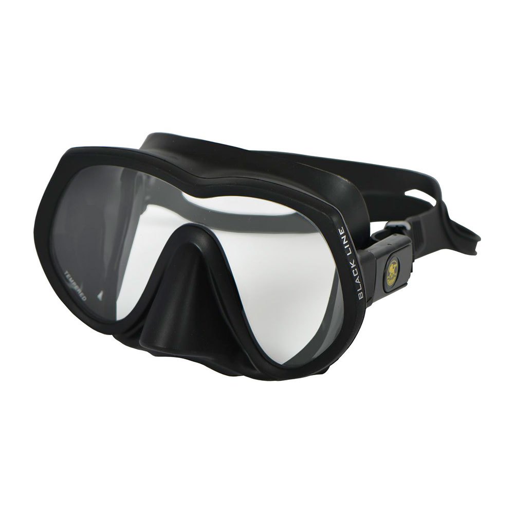 POSEIDON BLACKLINE MASK BLACK | Shopee Malaysia