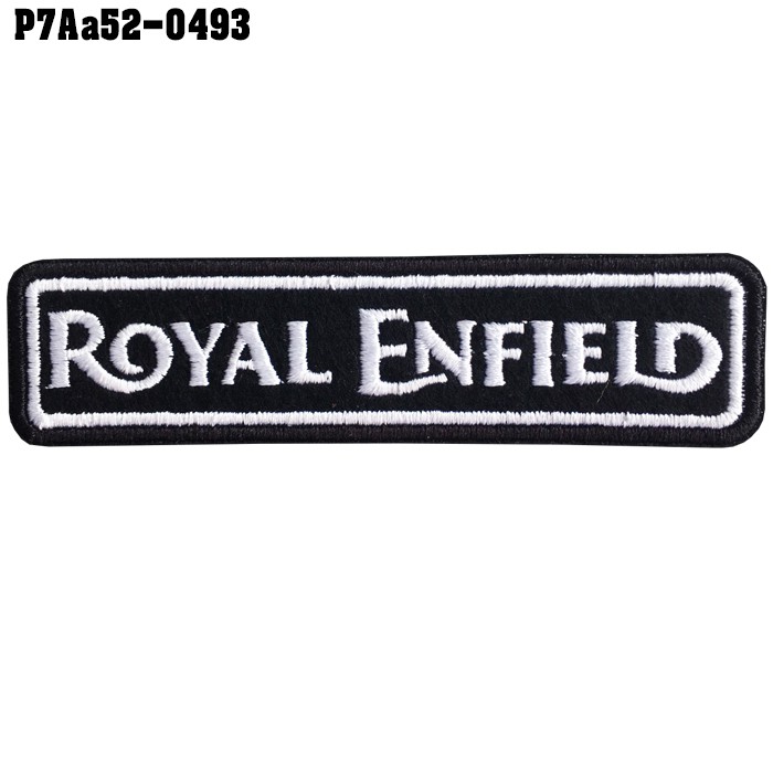 ROYAL ENFIELD Patch ENFIE Motorcycle Products Made In Thailand Ready To ...
