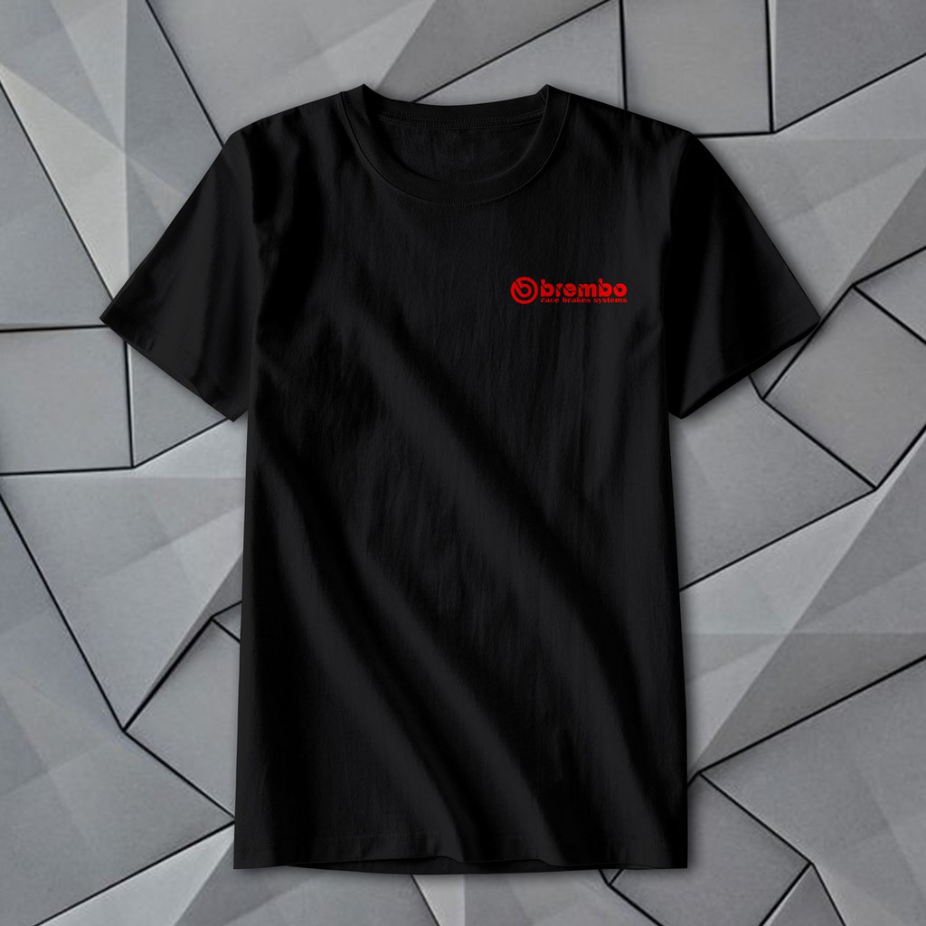 HOT DEAL BREMBO Break Racing Performance 100% Cotton Unisex Tee Shirt ...