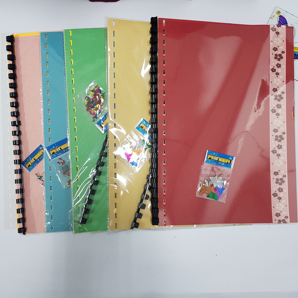 Binding set colour paper (Ready Stock)A4 Binding Set | Shopee Malaysia
