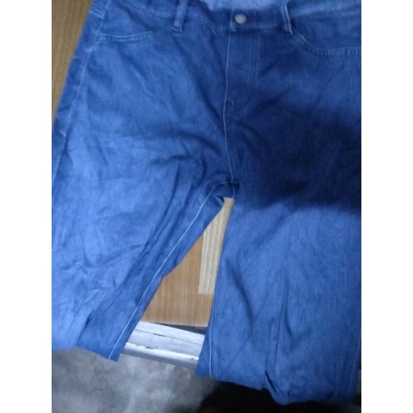 seluar jeans elastik RM40(lock live) | Shopee Malaysia