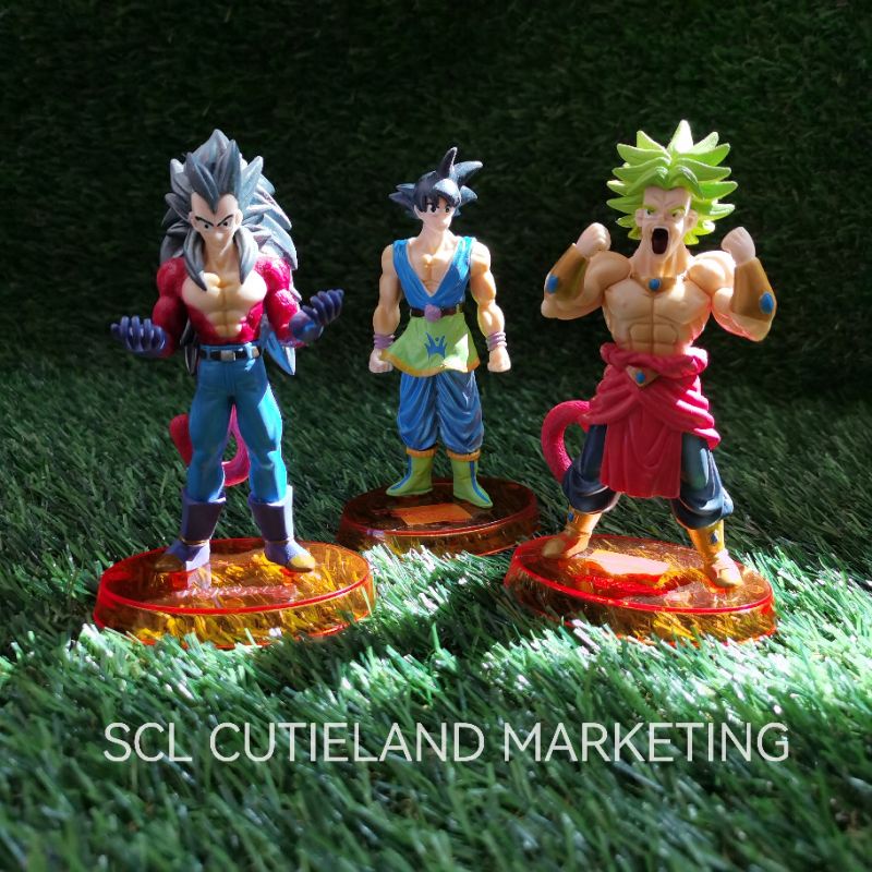 FIGURE MODEL - Anime Dragon Ball Goku Legendary Super Saiyan King ...
