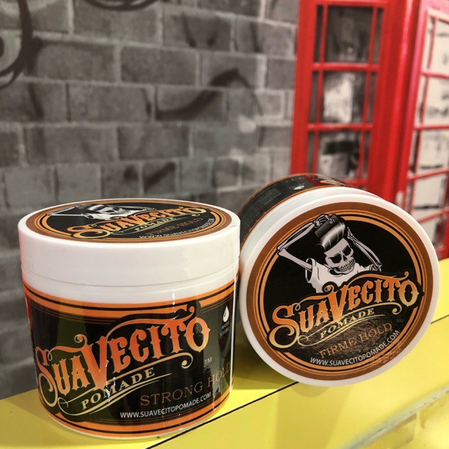 READY STOCK 100% Original Suavecito Strong Hold Pomade 113g (Made In ...
