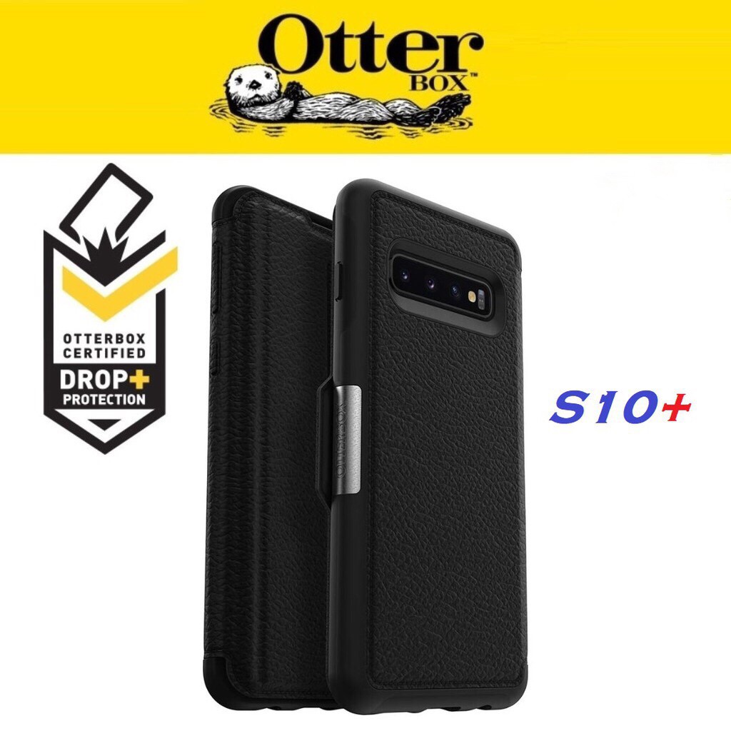 OTTERBOX STRADA SERIES SAMSUNG GALAXY S10 PLUS (BLACK) | Shopee Malaysia
