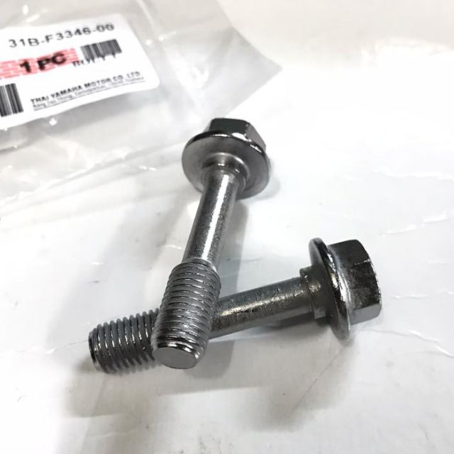 Y15zr / rs150 / lc135 -🔥 special fork screw ( modi ) / screw turun fork ...