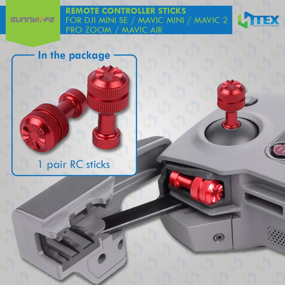 SUNNYLIFE Remote Controller Sticks For DJI Mini SE / Mavic Mini / Mavic ...