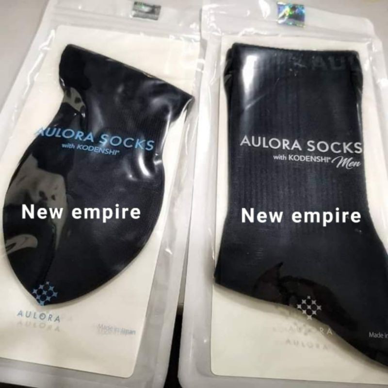 Aulora socks with kodenshi | Shopee Malaysia