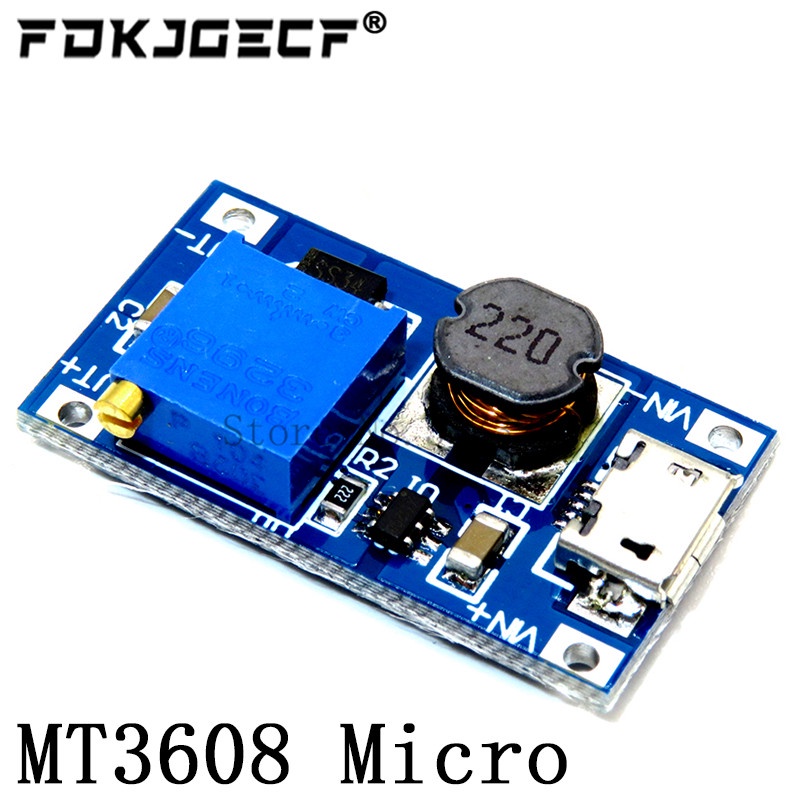 Micro USB 5V 1A 18650 TP4056 Lithium Battery Charger Module Charging ...