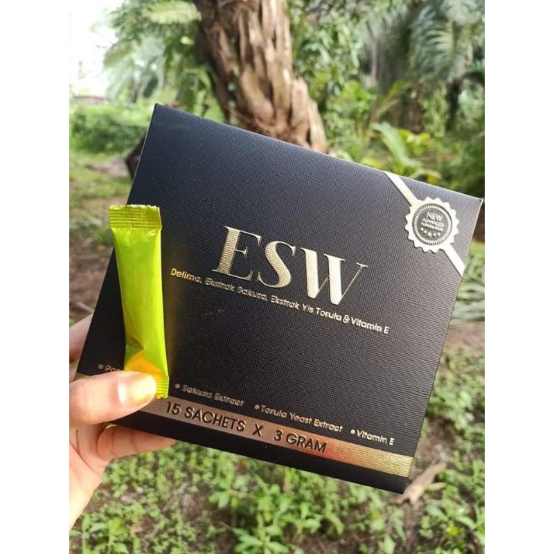 ESW SACHET (ORIGINAL HQ) | Shopee Malaysia