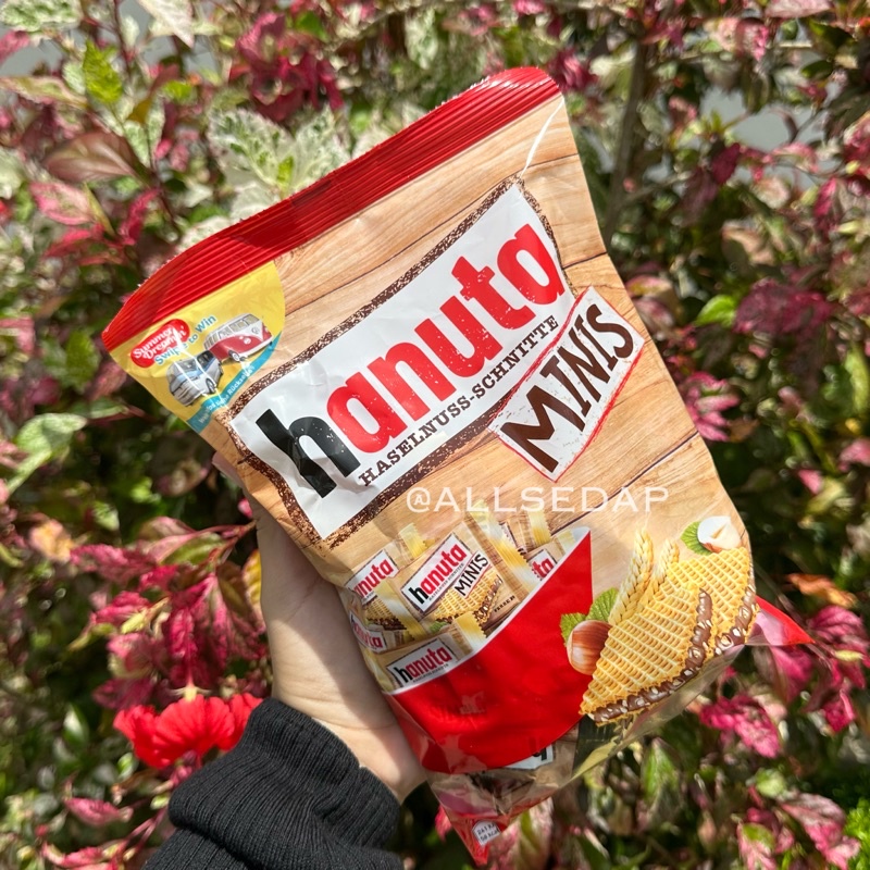HANUTA MINIS WAFER FERRERO ROCHER | Shopee Malaysia