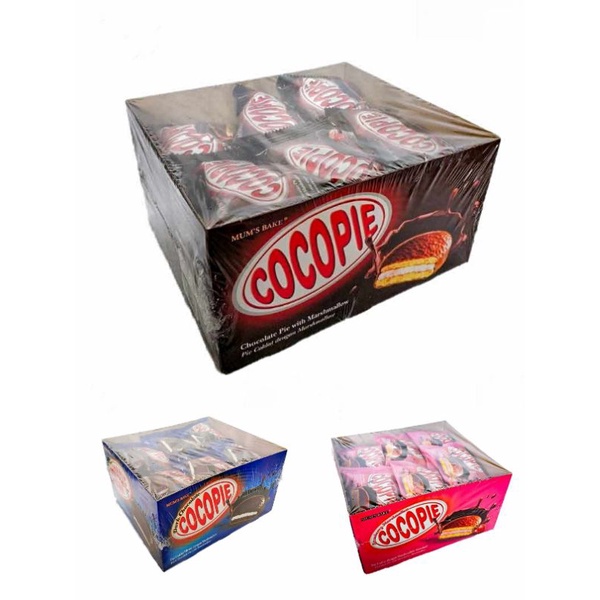 [TKM] Mum's Bake Cocopie Cake 24pcs x 25g | Shopee Malaysia