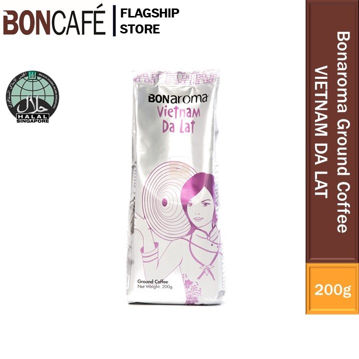 Bonaroma Vietnam Da Lat Coffee Powder (200g) | Shopee Malaysia