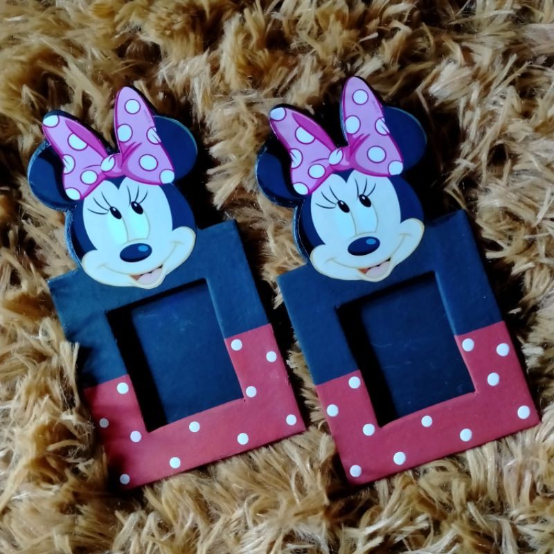 10 PCS. Minnie Mouse Magnetic Frame | Shopee Malaysia
