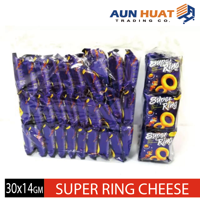 Super Ring Cheese (14gm x 30 Packets) | Shopee Malaysia
