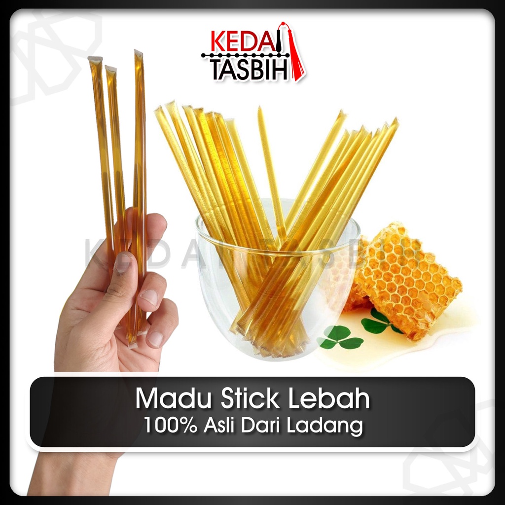 Madu Stick Lebah 100% Asli Dari Ladang | Shopee Malaysia