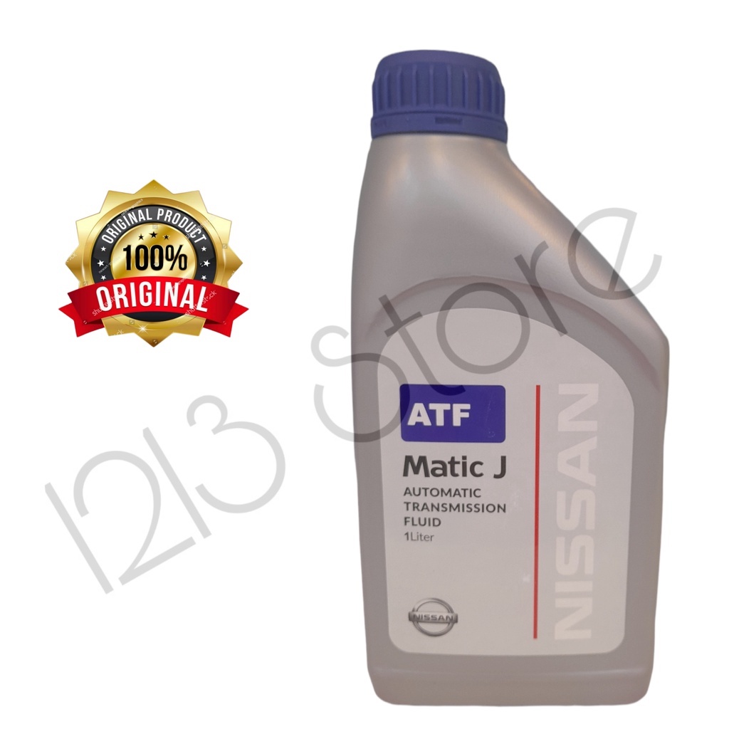ORI NISSAN AUTO OIL MATIC-J 1L NAVARA D40 MURANO Z50 FAIRLADY ELGRAND ...