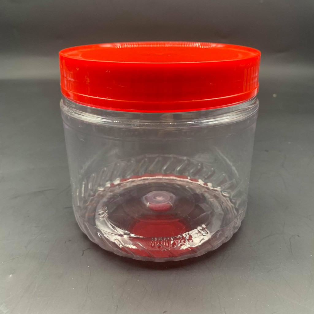 Balang Kuih Raya 4018/ 1200ml balang kuih bekas rempah plastic Bottle ...