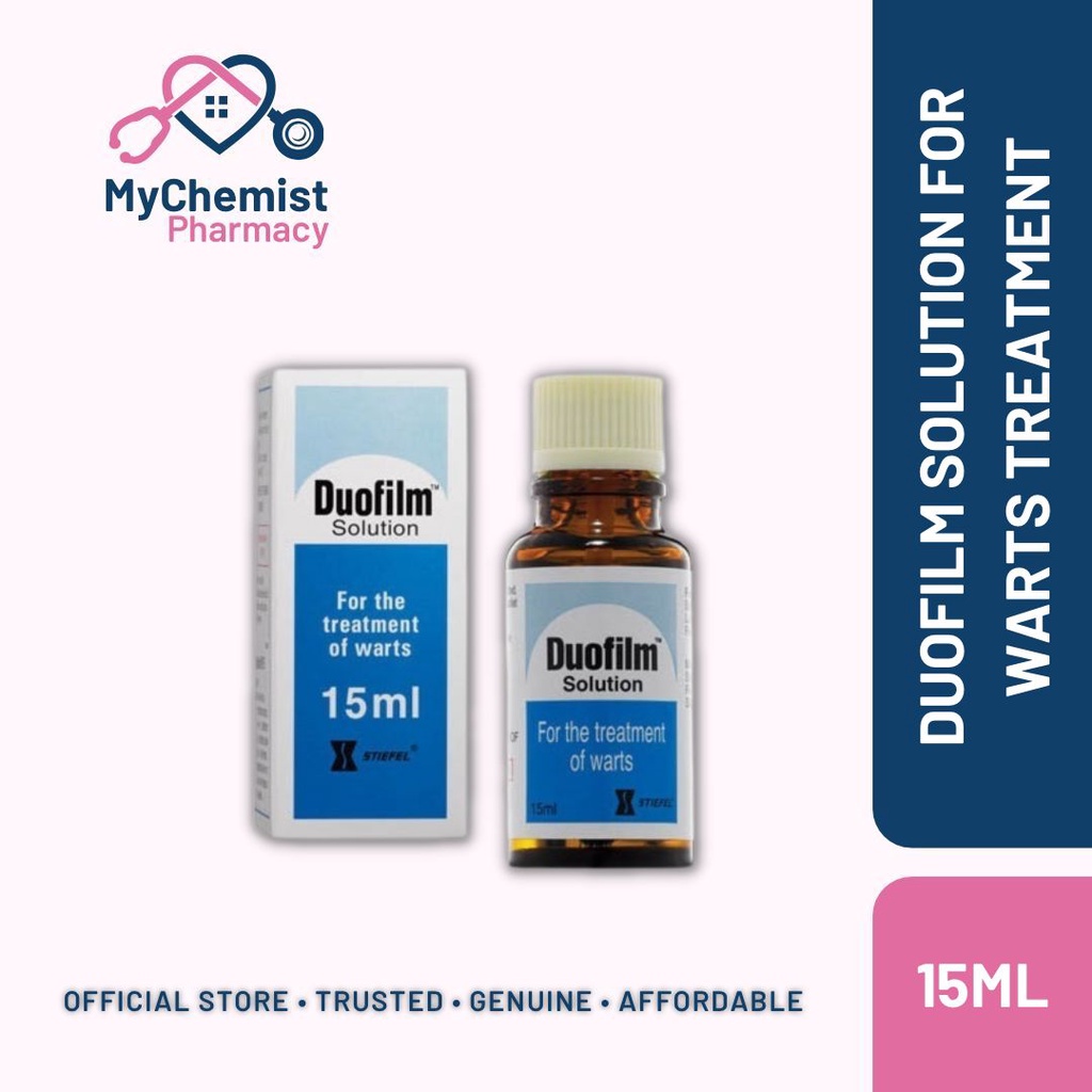 Duofilm Solution 15ml for Warts Treatment | Shopee Malaysia