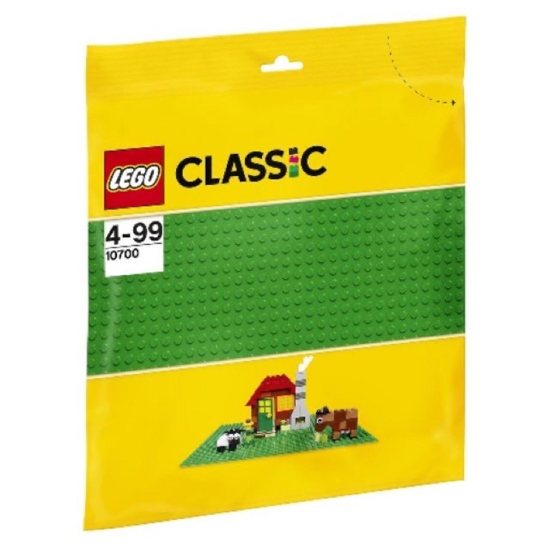 Lego 10700 Lego Classic Green Baseplate | Shopee Malaysia