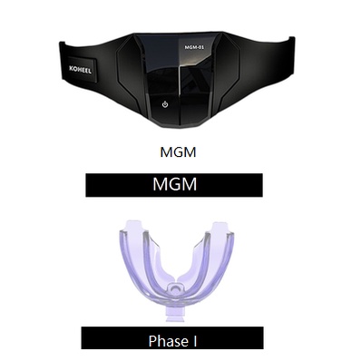 KOHEEL MGM Braces Gigi Teeth Straightener and Vibration Device for Open Bite,Overbite,Gap Teeth ...