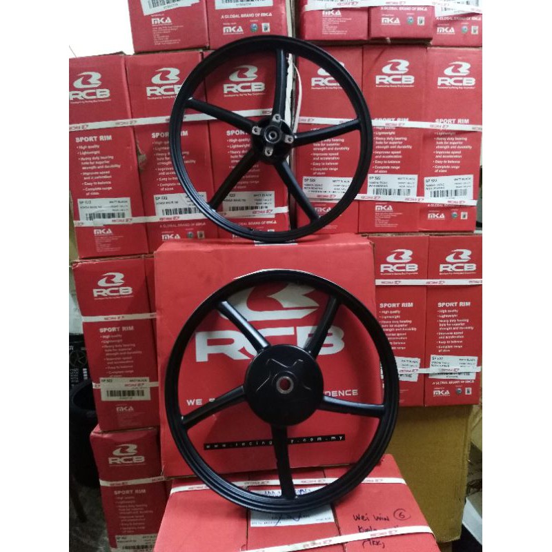 E-GO-LC NOUVO-LC SOLARIZ AVANTIZ RACING BOY SPORT RIM SP 522 | Shopee ...