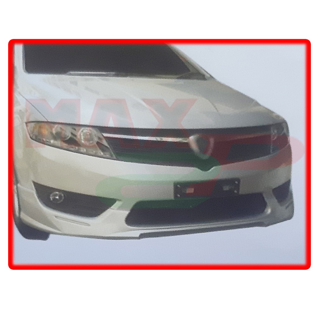 Proton Preve (2013) Front Skirt Skirting Bumper Lower Lip Spoiler ABS ...