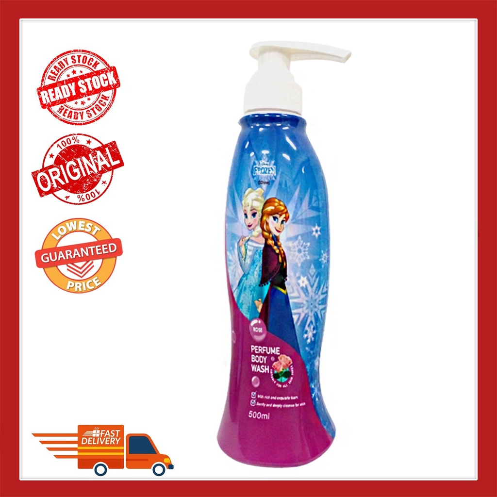 disney FROZEN ELSA BODY WASH 500ml | Shopee Malaysia