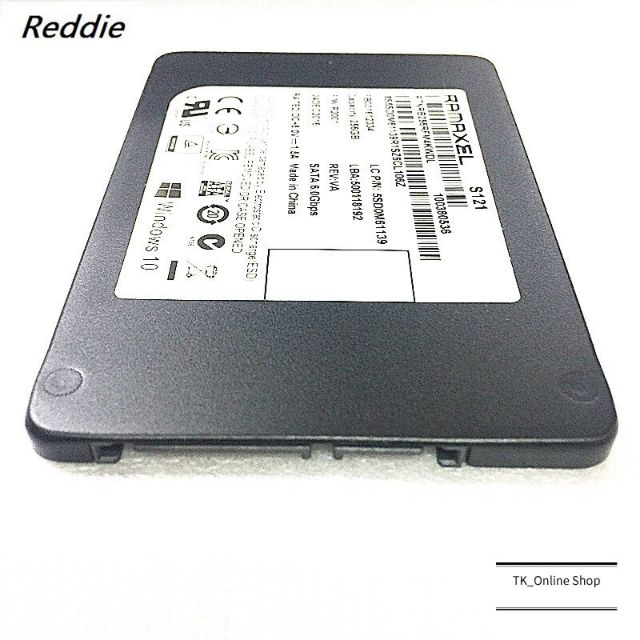 Used RAMAXEL S900-S SSD 256GB 2.5 SATA 3 internal solid state | Shopee ...